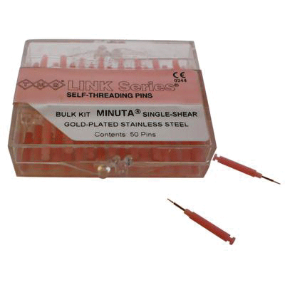 Buy Thread Mate System Link Pins, Gold-Plated Stainless Steel, Single ...